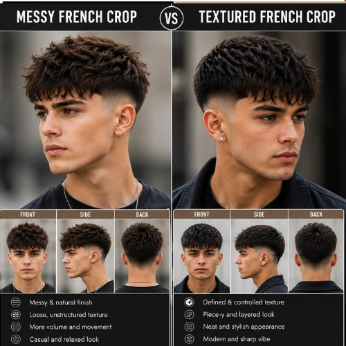 Messy French Crop Hairstyles: Best Trendy Haircut Ideas for Men 2026 Guide